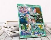 Personalized comics. Custom comic covers. by MakeMeAComic on Etsy