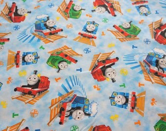 Thomas the train blanket | Etsy