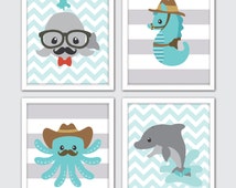 Popular items for sea life decor on Etsy