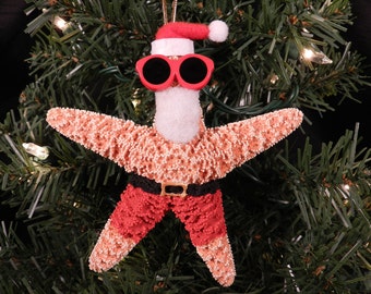 Starfish ornament | Etsy