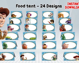 Toy story food label | Etsy