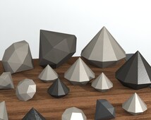 Popular items for concrete molds on Etsy