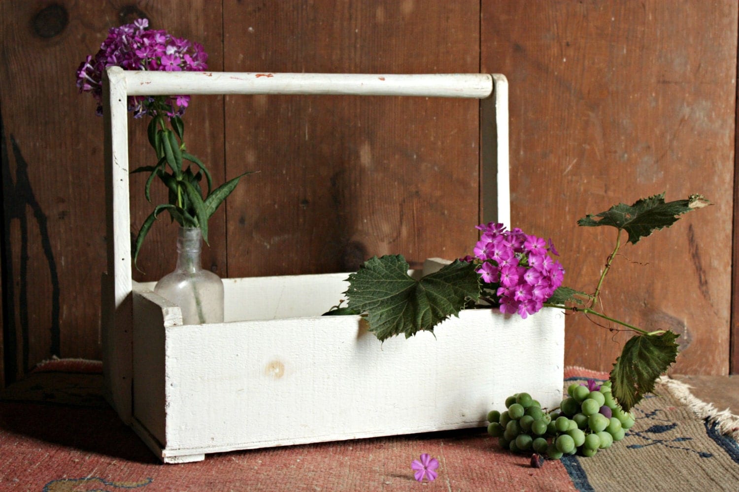 Vintage Berry Basket, Antique Berry Box, Vintage Berry Crate, Shabby ...