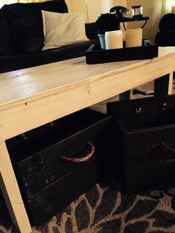 Stoarge box/Farmhouse bins/Wood storage box by Rustiek on Etsy