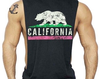 California tank tops | Etsy