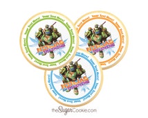 Popular items for ninja turtle cookies on Etsy