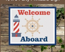 Popular items for welcome aboard on Etsy