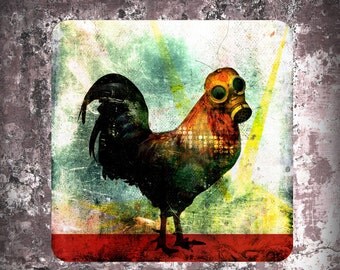 Steampunk chicken | Etsy