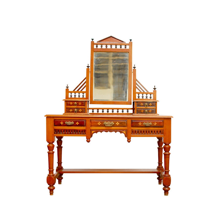 Dutch Colonial Dressing Table Vanity – Haute Juice