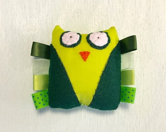 Items similar to Owl soft toy. Blue owl stuffed toy. on Etsy