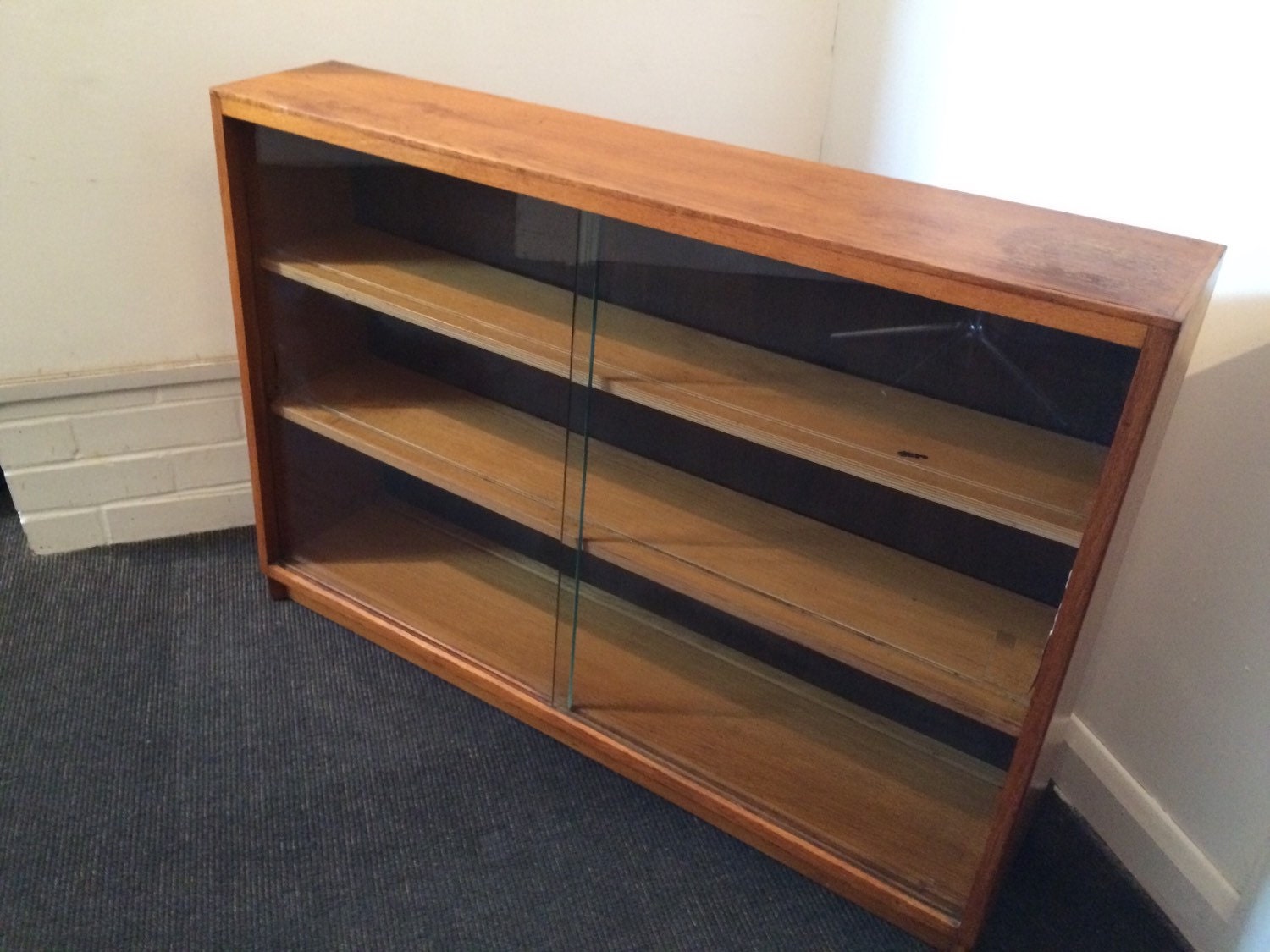 1960s Meredew Bookcase / Display Unit / Shelving / Cabinet. Vintage ...