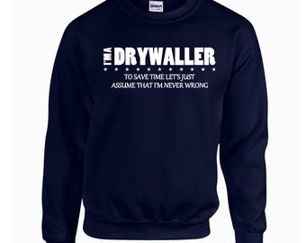 Drywall shirts | Etsy