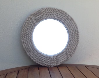 Rope mirror | Etsy