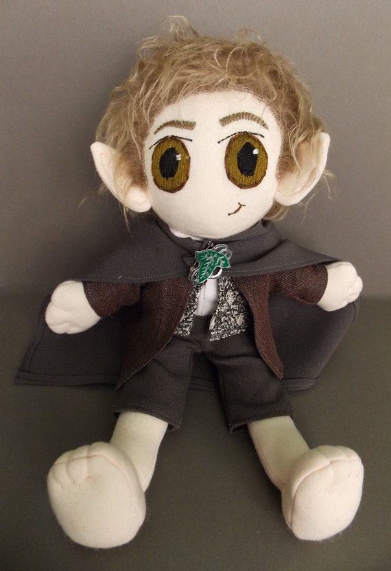 Samwise 'Sam' Gamgee The Lord of the Rings by MrDollsyPlushberley