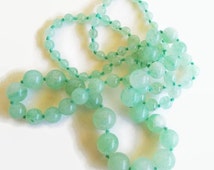 Popular items for jade necklace on Etsy