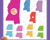 Unique mississippi state related items | Etsy