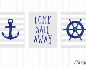 Come sail away | Etsy