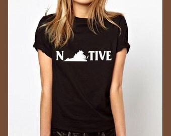 Virginia tshirt | Etsy