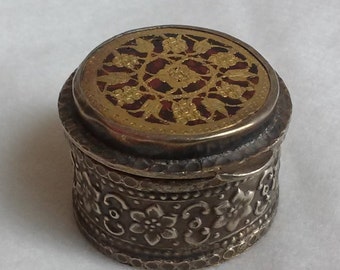 Ornate pill box | Etsy