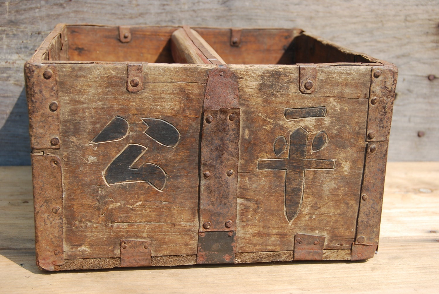 Vintage Wood Box, Antique Japanese Rice Measuring Box – Haute Juice