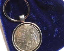 Unique buckeye keychain related items | Etsy