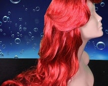 Little mermaid Ariel wig(new style)