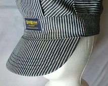 Popular items for train conductor hat on Etsy