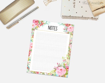 Girly notebook | Etsy