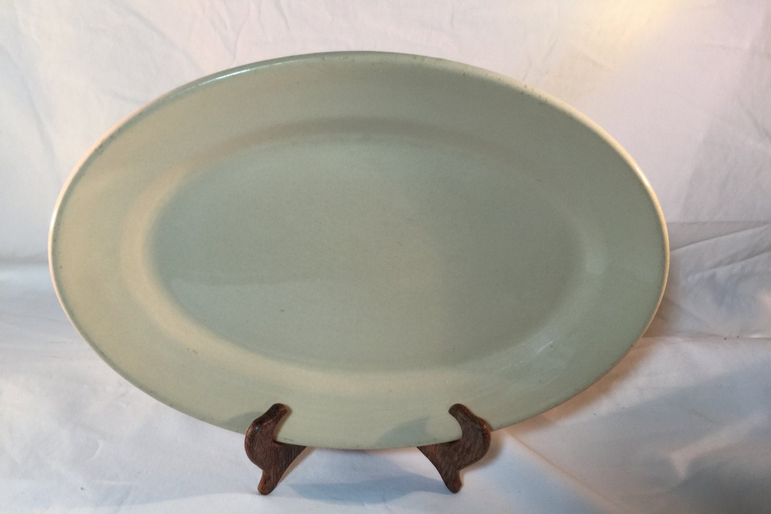 Wallace China Restaurant Ware Platter, Marked Desert Ware – Haute Juice