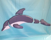 Wooden animal marionettes and toys for children by PuppetPets