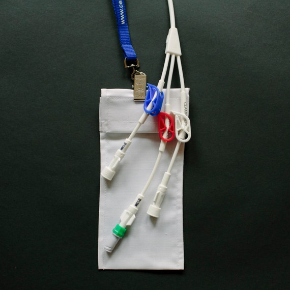 Items similar to Hickman Line Holder - 'Central Line Holder' on Etsy