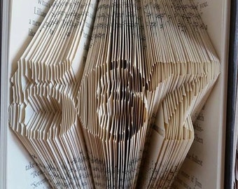 Book Folding Patterns and instructions by Foldilocks on Etsy