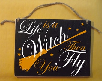 Witch is in sign | Etsy