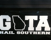Popular items for georgia southern on Etsy