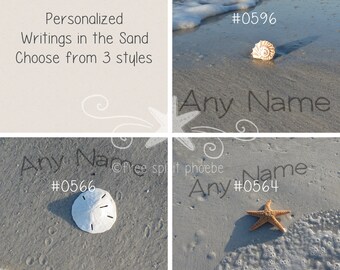 Unique sand writing related items | Etsy