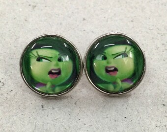 Halloween Costume: Disgust From Inside Out Dress