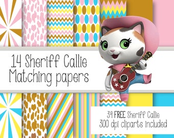 Artículos únicos para sheriff callies | Etsy