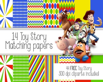 Toy story clipart | Etsy