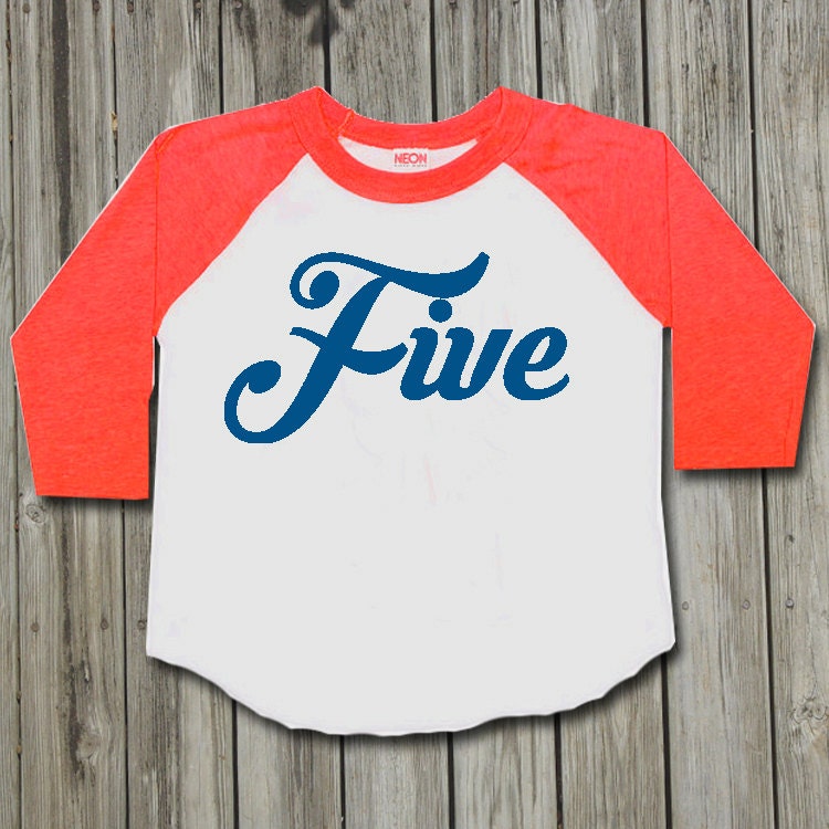 5 Year Old Birthday Shirt 5th Birthday Shirt Boys Fifth
