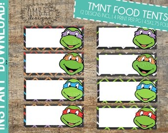 Unique tmnt favor tags related items | Etsy