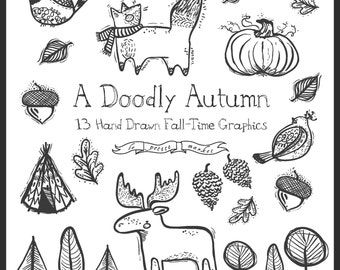 Doodle dibujados a mano helados y paletas Prediseñadas