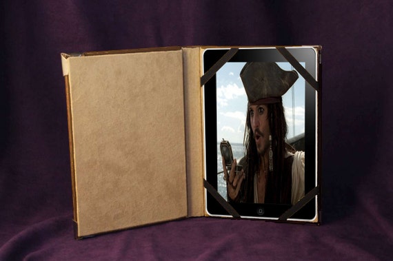 The Pirate Code Pirata Codex Book Replica Custom Cover for