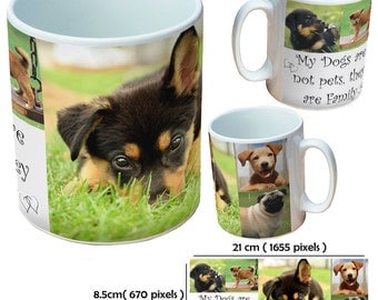 Custom pet mug | Etsy