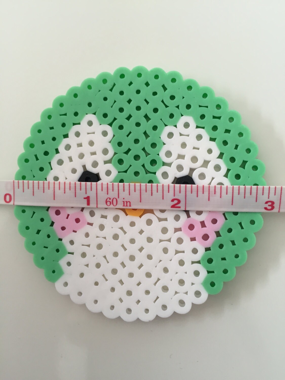Cute Penguin Perler Bead Coasters Set of 3