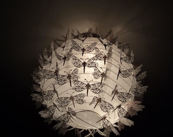 Dragonfly lamp | Etsy