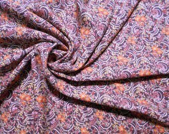 Unique rayon fabric by the yard related items | Etsy