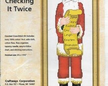 Popular items for checking it twice on Etsy