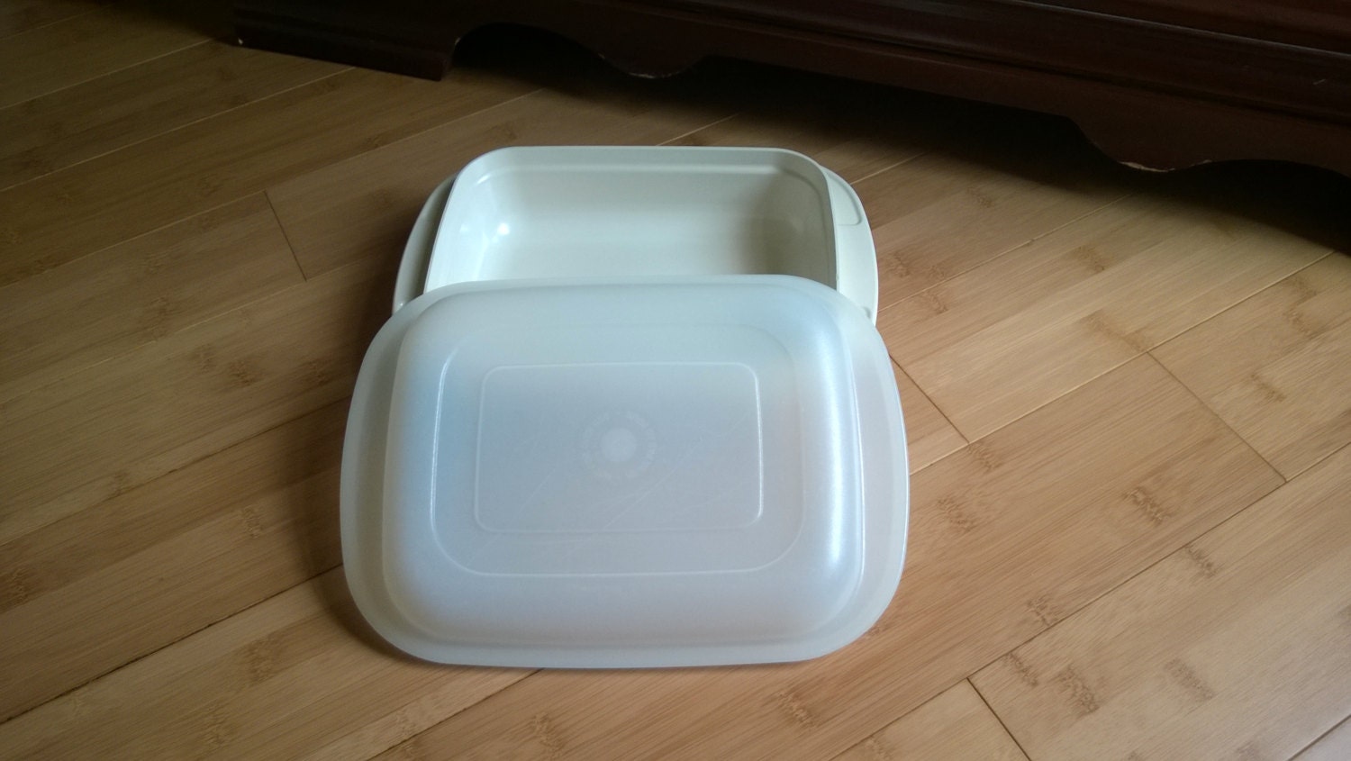 Tupperware Ultra 21 2 Piece Roasting/Baking Pan 1765 Set 1 Qt with Seal ...