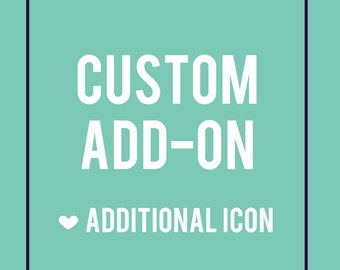 Custom Etsy shop icon custom avatar custom profile picture