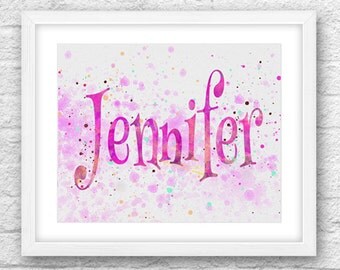 Jennifer name | Etsy